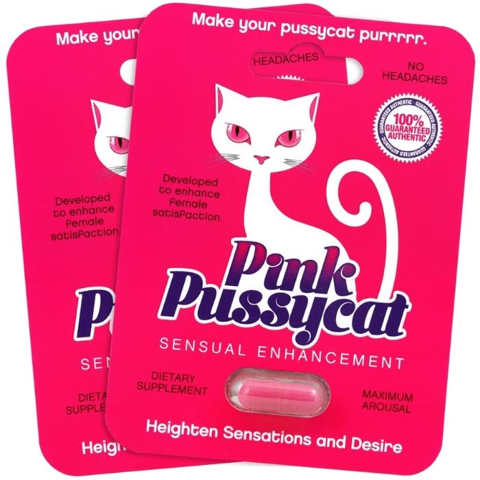 Lady Jane Adult Sex Shop Pussycat Pink 1 Female Pill