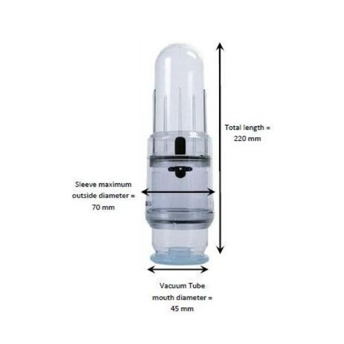 Lady Jane | Adult Sex Shop | Vacurect Penis Pump Blue